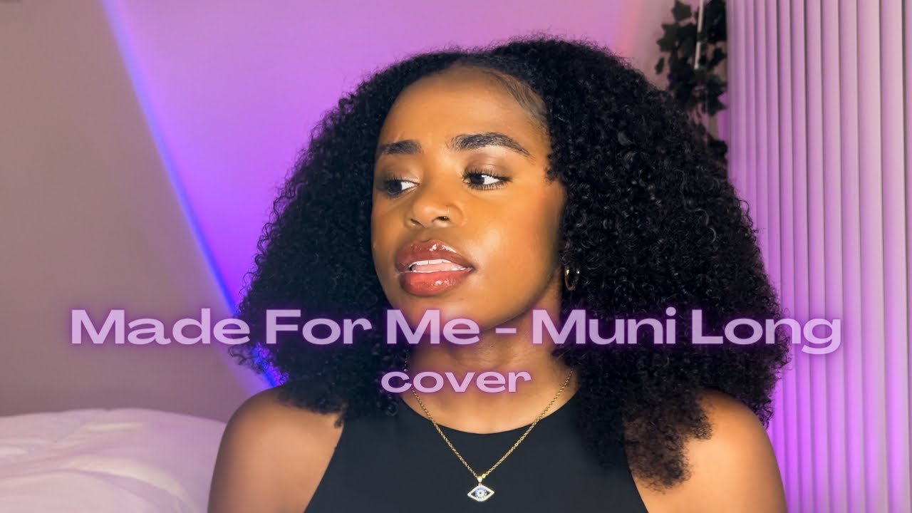 Made For Me - Muni Long cover by Jana J - YouTube