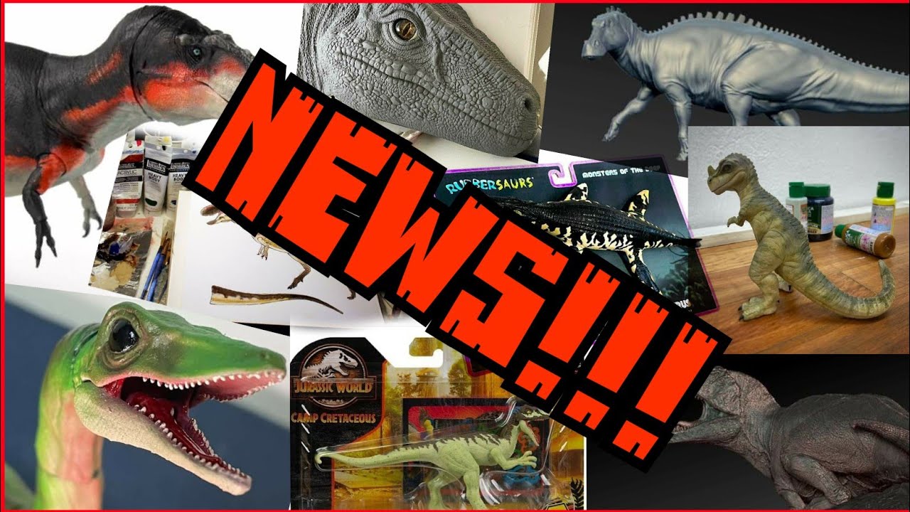 NEWS!!! New in box Mattel images! Nanmu V-Rex paint scheme! BOTM ...