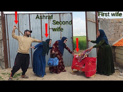 Jesus on the Brink of Explosion: The Exit of Ashraf and Shokoofa