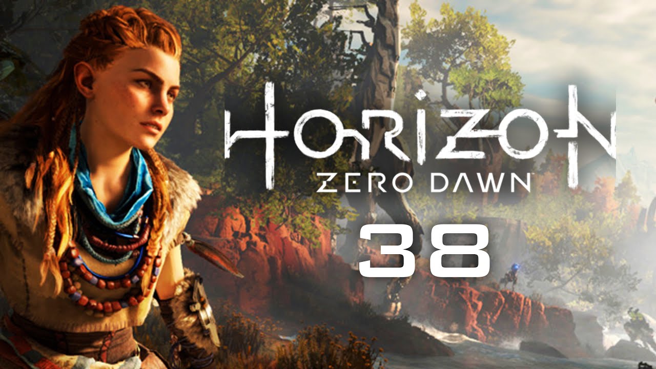 Redmaw | HORIZON ZERO DAWN | Part 38 - YouTube