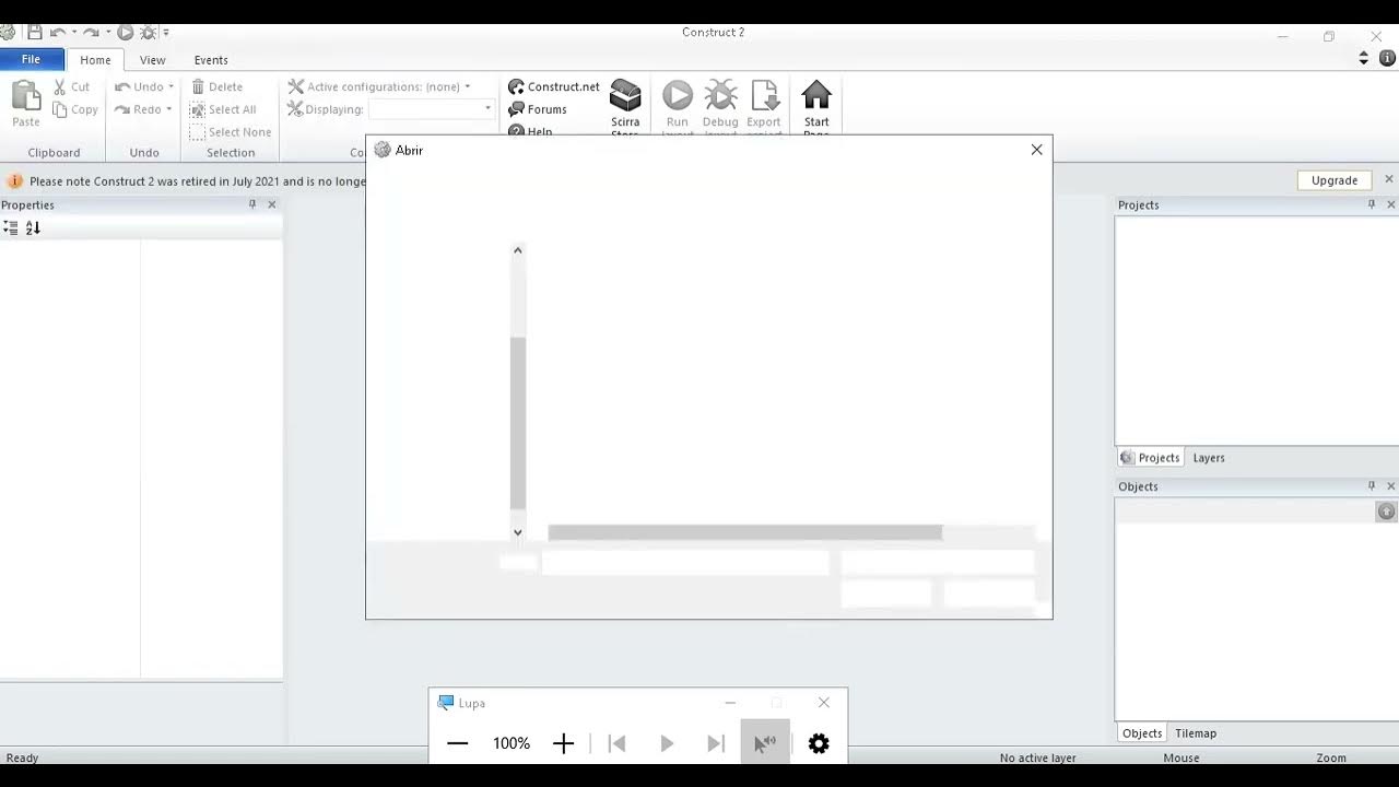 Construct 2 - Aula 02 Como criar um jogo de luta - Criando o Player, primeiros passos. - YouTube