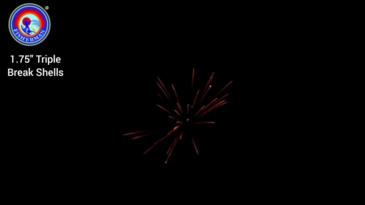 1.75'' Triple Break Shells - YouTube