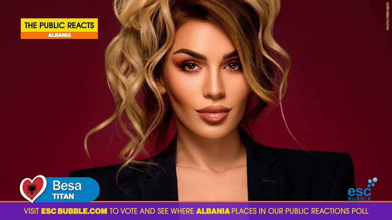 🇦🇱 Albania – Besa – TITAN (The Public Reacts: Eurovision 2024) - YouTube