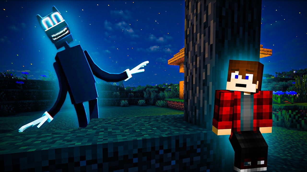 We Found SCARIEST CREATURE in Minecraft - YouTube