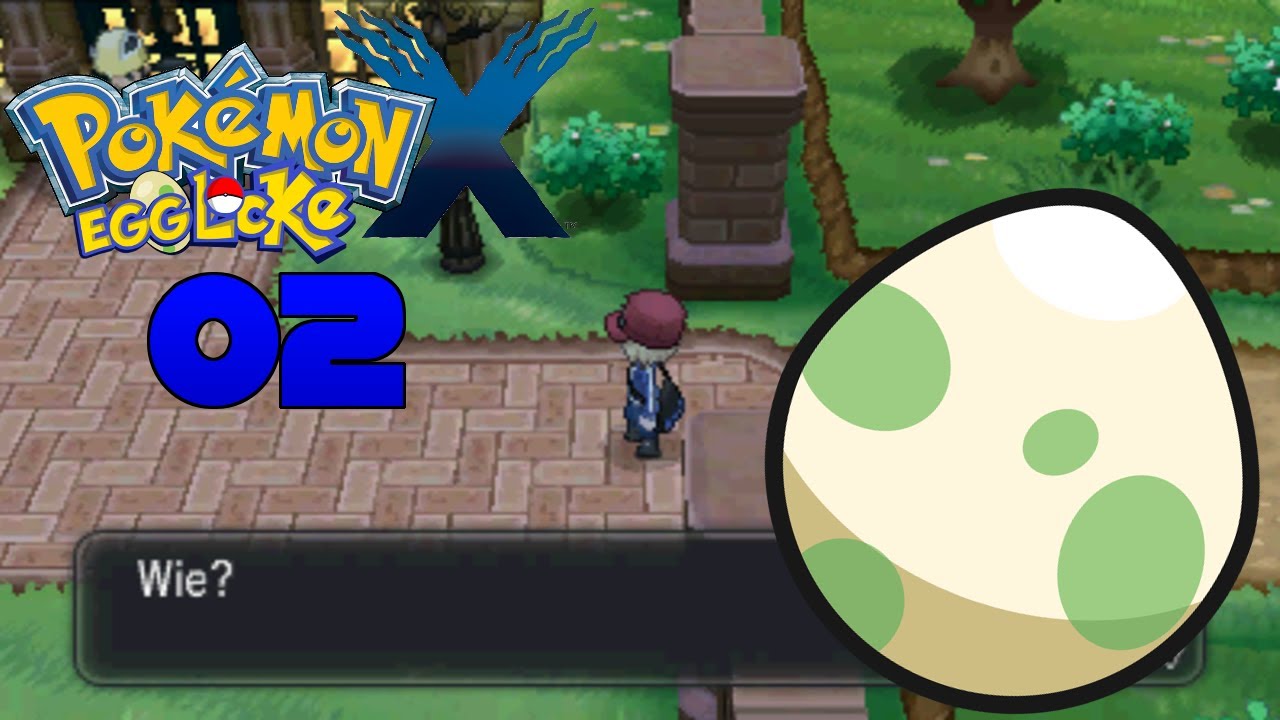 Pokémon X Egglocke | Episode 2 - Wie? [German/Deutsch] - YouTube