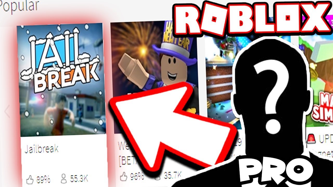 PROFESSIONAL JAILBREAK PLAYER RETURNS! (Roblox) - YouTube