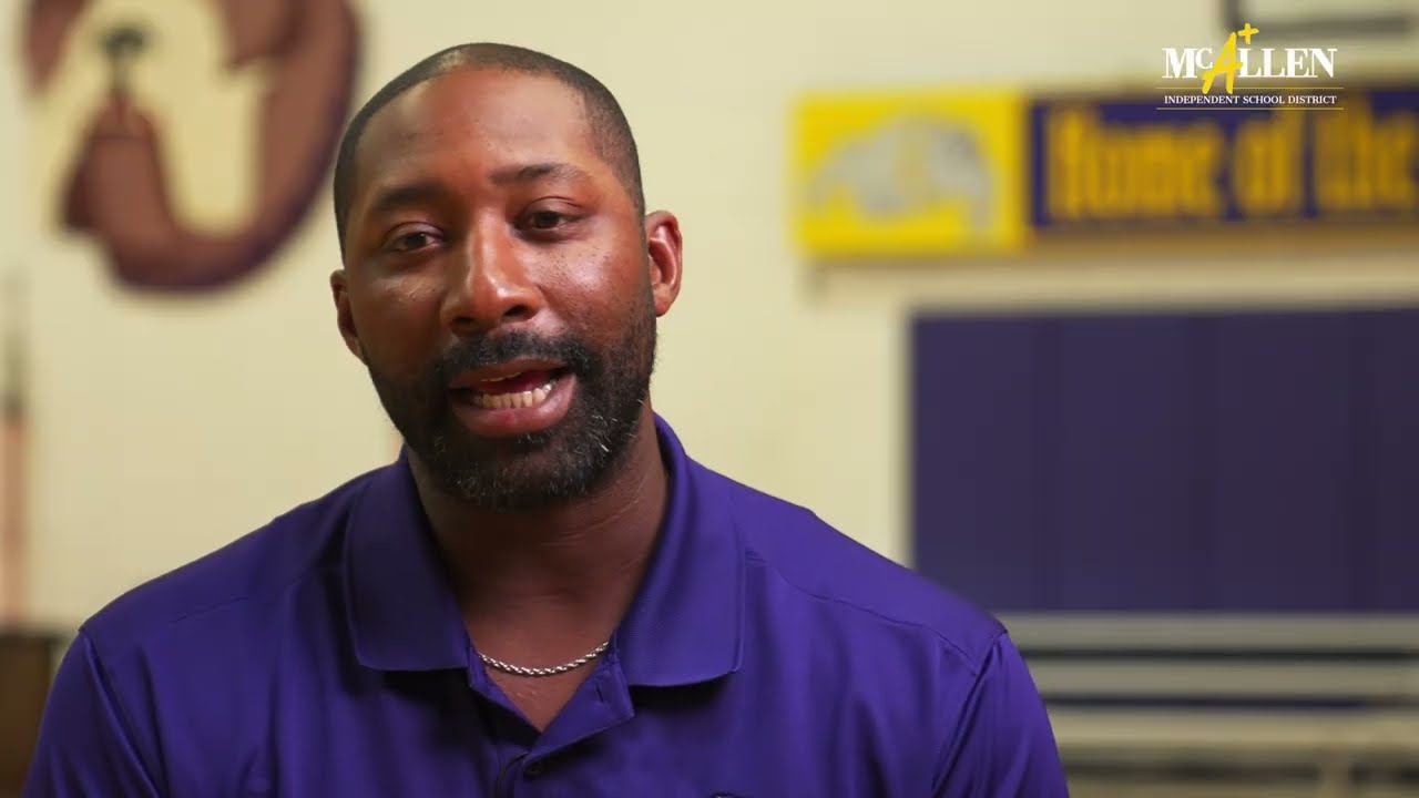 Football - McAllen HS - Patrick Shelby - Coach | 2022 McAllen ISD - YouTube