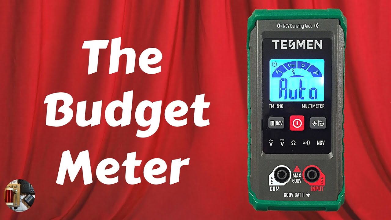 Tesmen TM-510 Smart Digital True RMS Multimeter Review - YouTube
