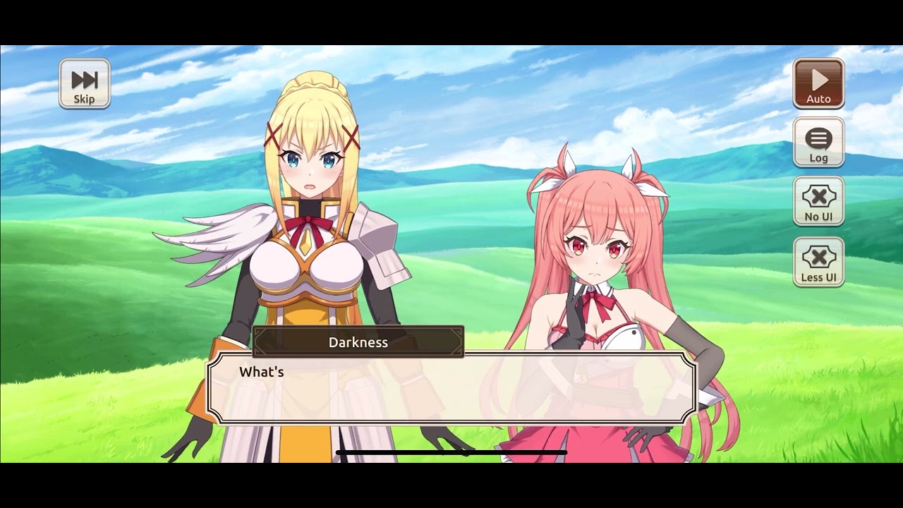 Konosuba FD Event Story 29 - School Life for This Shut in NEET! P1 ...