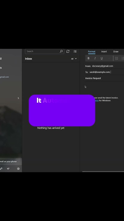 How to Create Clickable Email Links in Excel | Send Emails with One Click! # #excel #exceltips ...