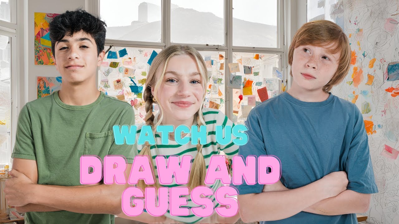 "Guess the Drawing Challenge! 🤔🎨 Can You Guess What We’re Drawing ...