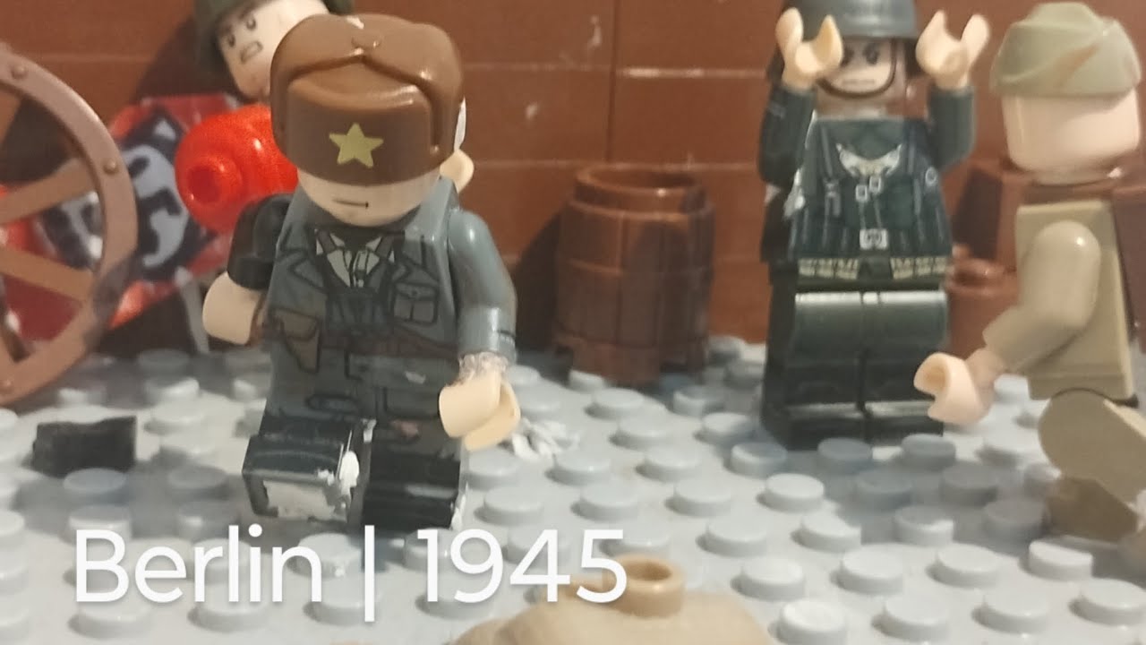 LEGO Battle for Berlin short movie (Part 1 the soviet push) - YouTube