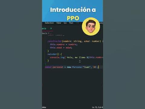 Programación orientada a objetos en TypeScript: Cómo utilizar clases - YouTube
