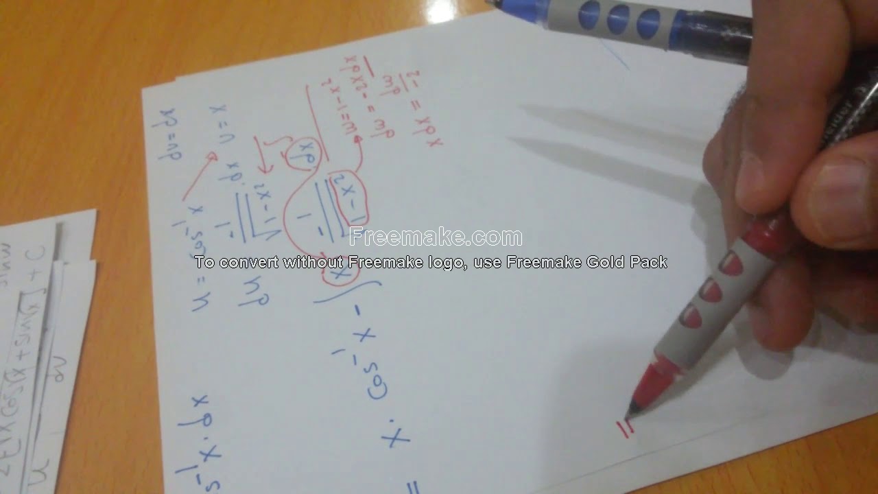 Methods of Integration 7: Integration by Parts- ُSpecial Case- Examples ...