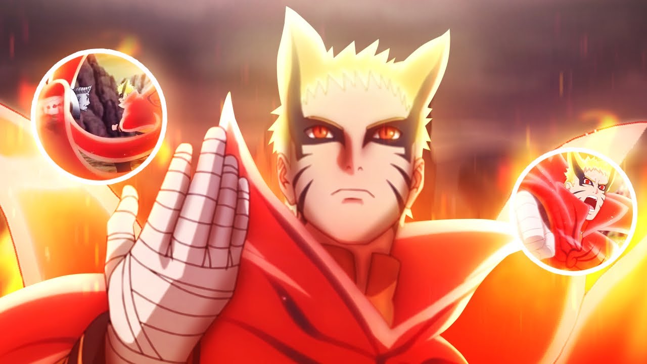 The NEW Baryon Mode Naruto DLC Jutsu/Jutsu Breakdown Naruto To Boruto ...