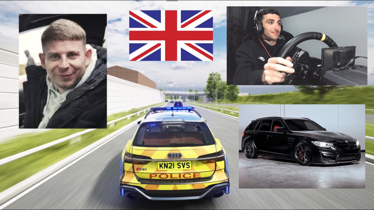 RS6 POLICE CHASE DRIVA DAVE! + MORE | Assetto Corsa | Steering Wheel ...