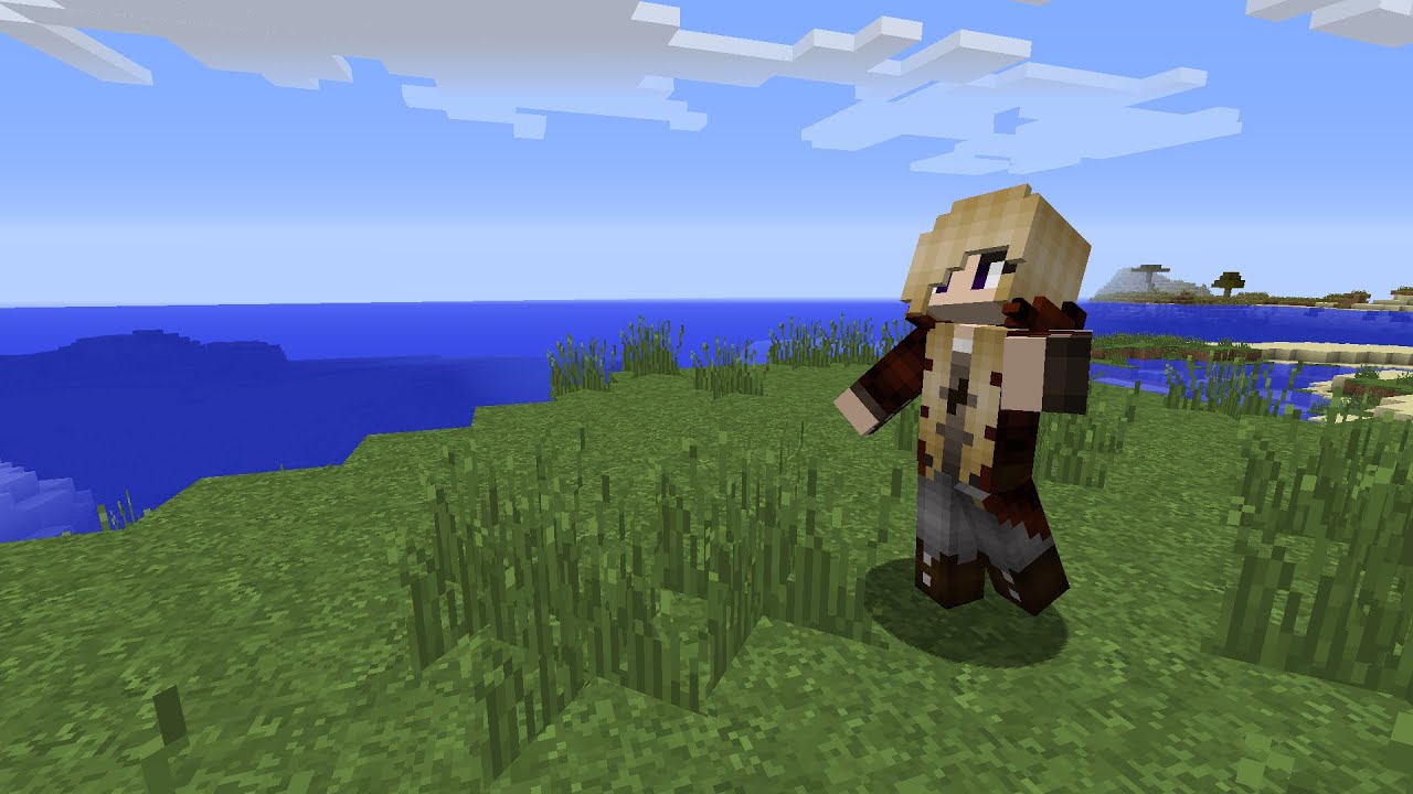 Part One//The City of Hope//Minecraft Roleplay - YouTube