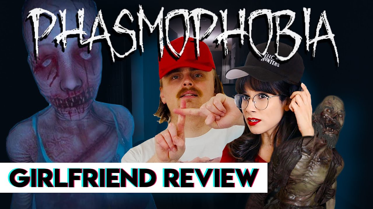 Phasmophobia ft. Gus Johnson & Abelina Sabrina | Girlfriend Reviews ...