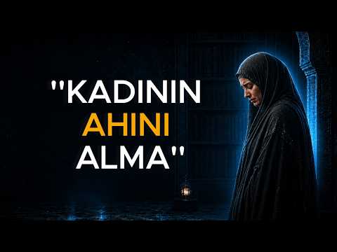 Bir Kadının Ahını Alan Erkek Bunları Yaşar | İmam Gazali