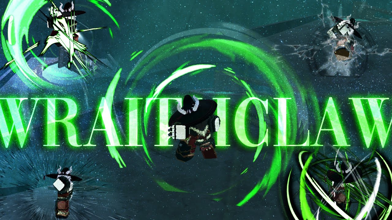 best wraithclaw build showcase | Deepwoken - YouTube