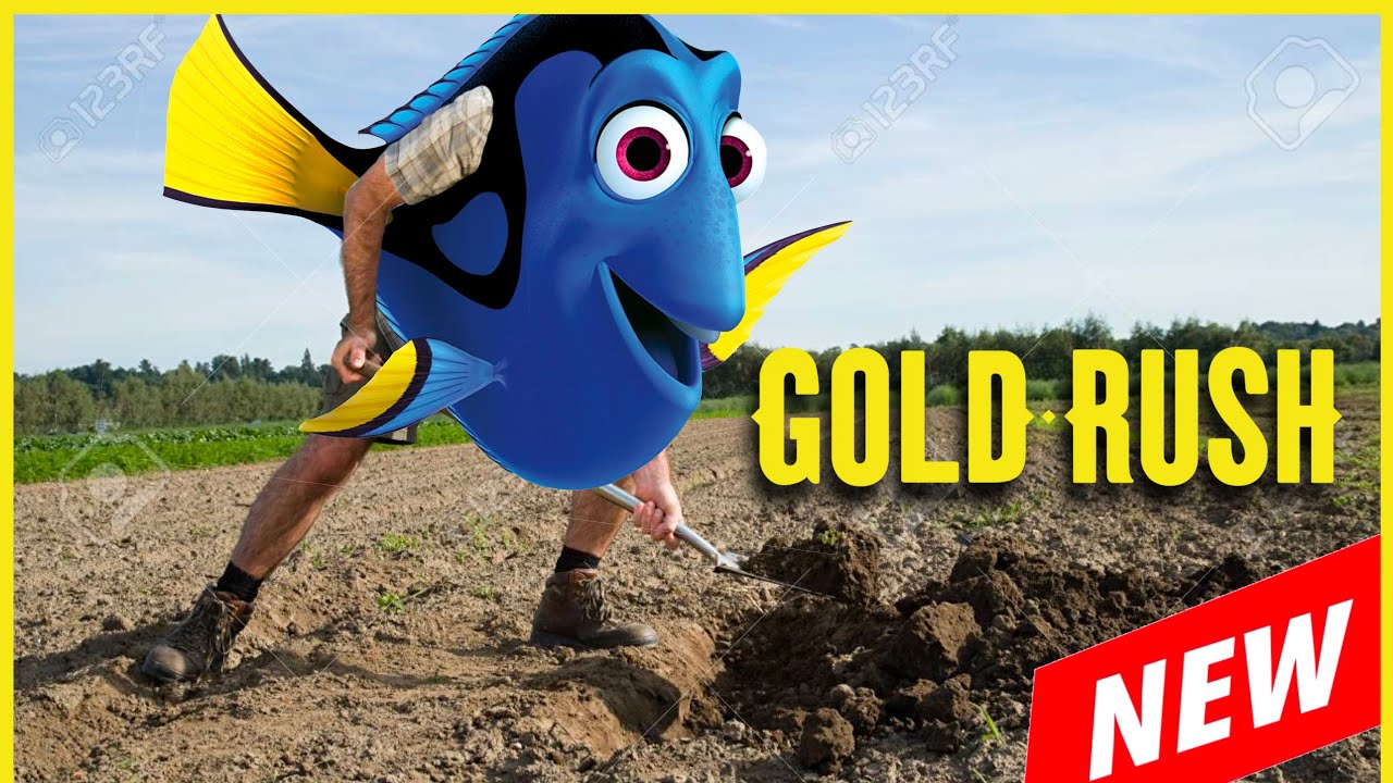 Gold Rush Just keep digging digging digging - YouTube