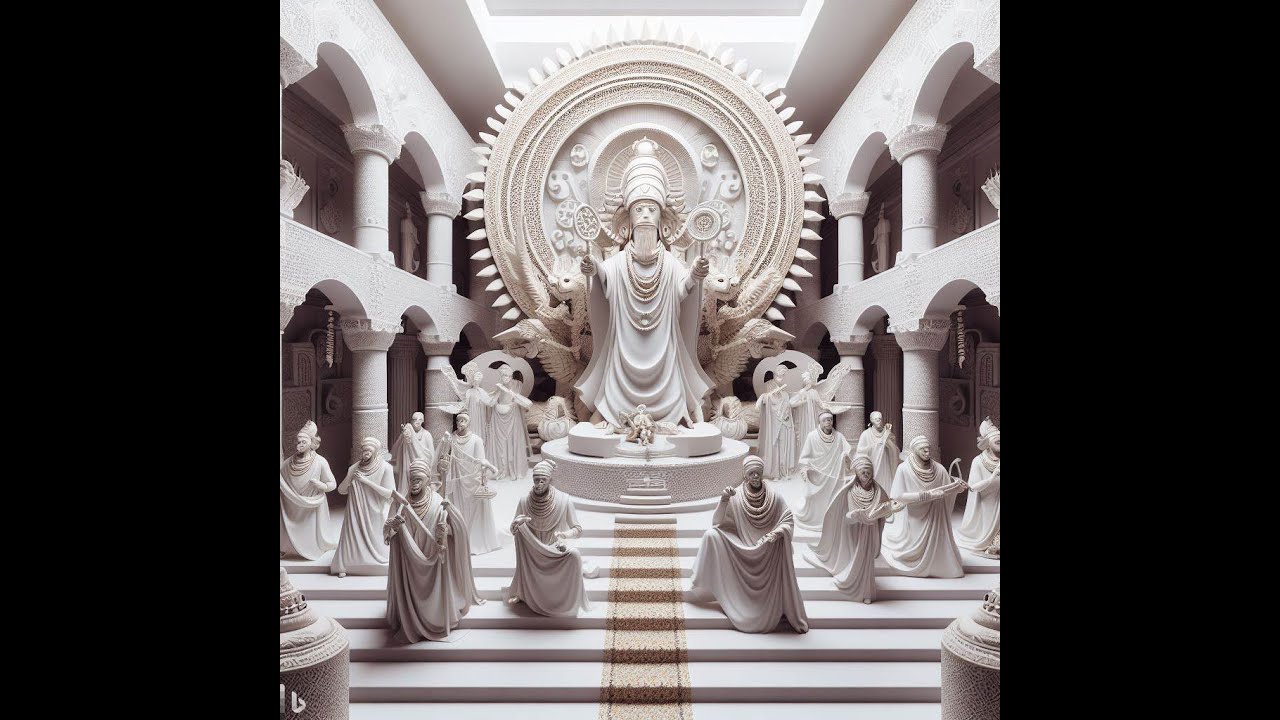 THE CREATOR GOD : OBATALA YORUBA MYTHOLOGY - YouTube