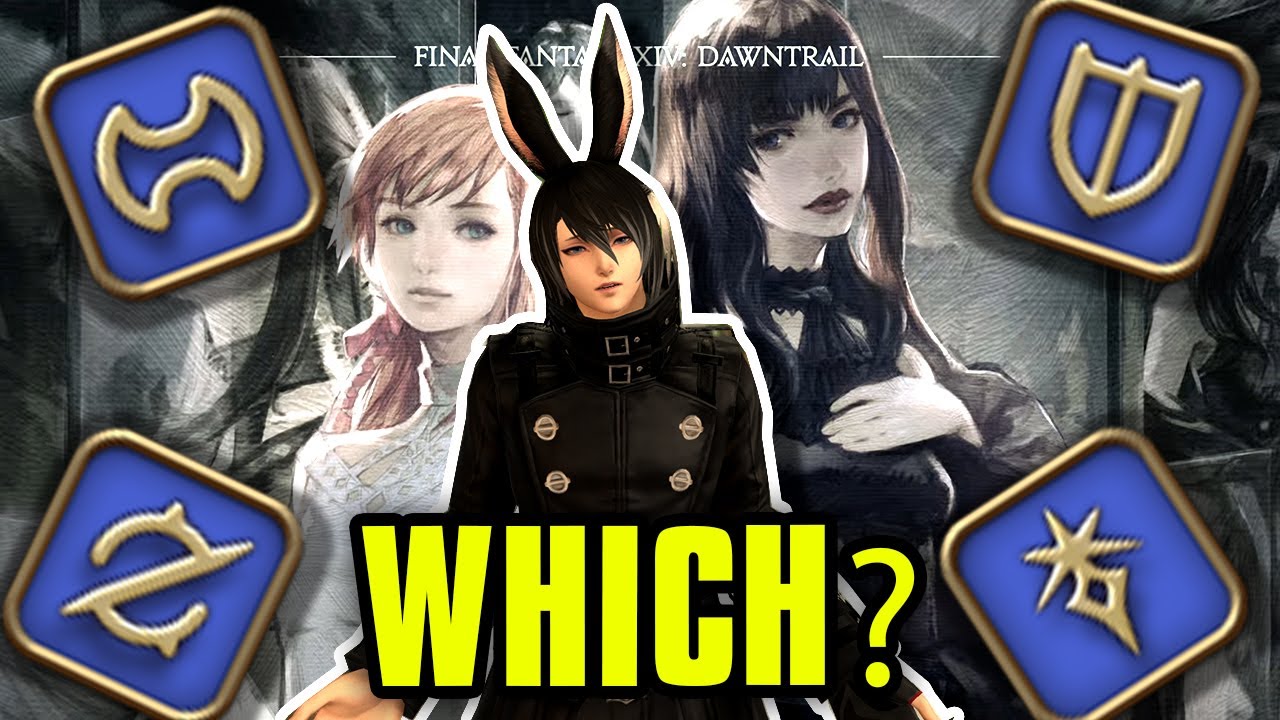 Best TANK to play in FRU? [FFXIV Tank Guide for Ultimate] - YouTube