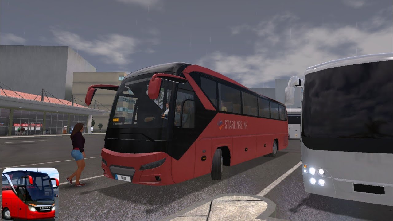 Neoplan Tourliner | Nagpur - Coimbatore | Bus Simulator Ultimate: India ...