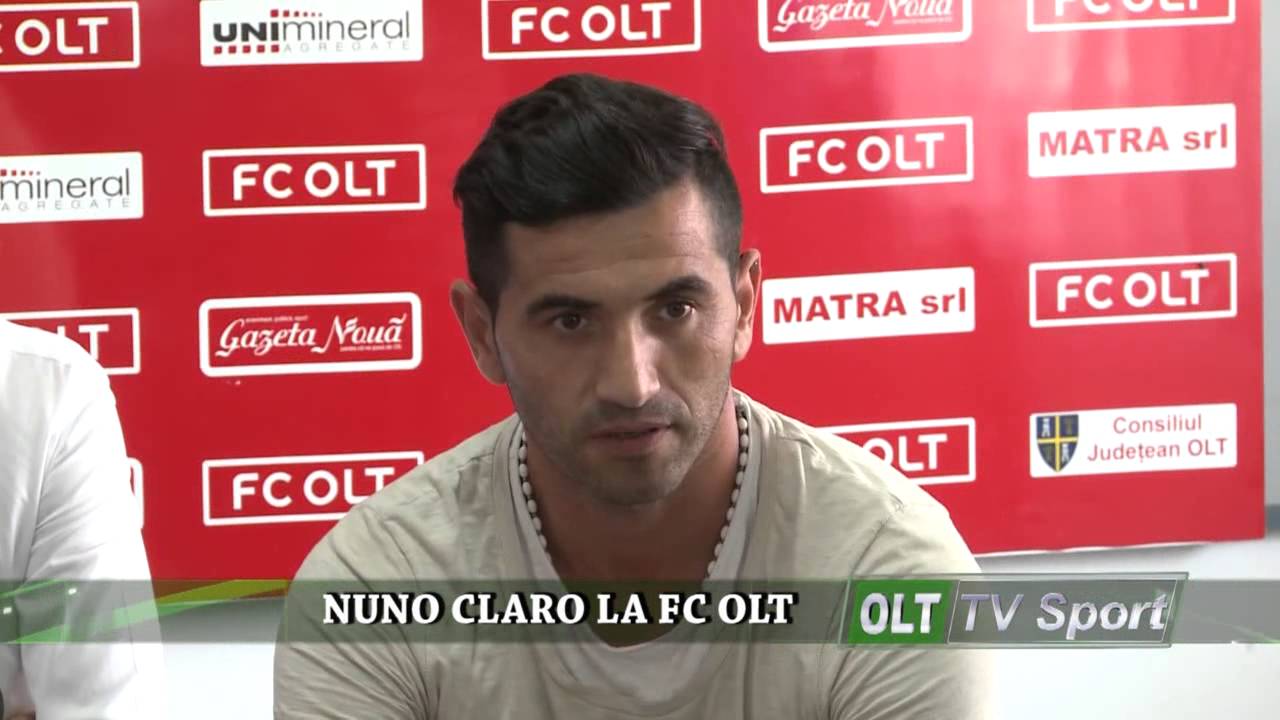 NUNO CLARO LA FC OLT 0309 - YouTube