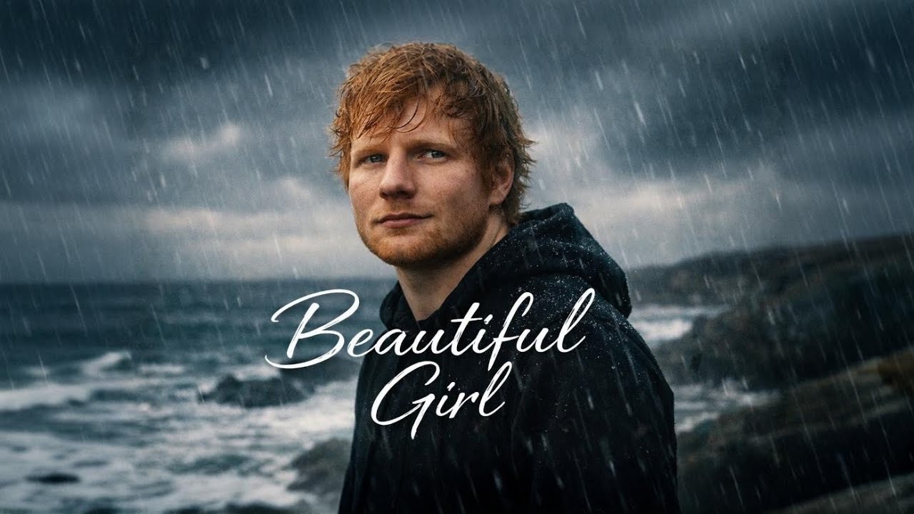 Ed Sheeran — Beautiful Girl | Emotional Love Music | New Romantic ...