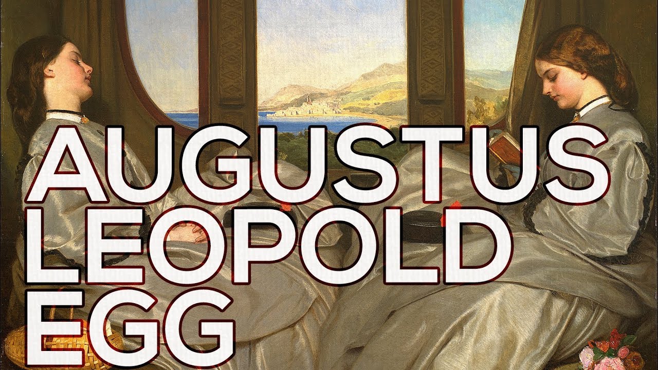 Augustus Leopold Egg: A collection of 45 paintings (HD) - YouTube