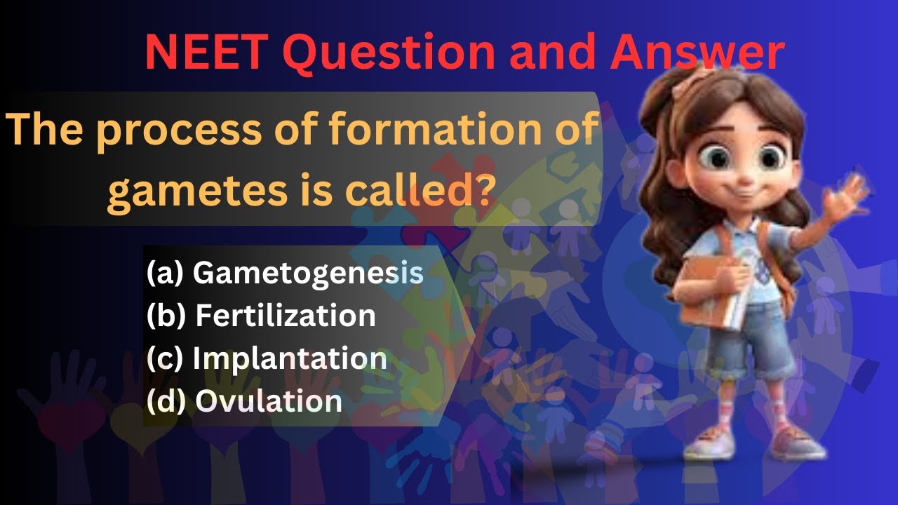 Top 10 Reproduction Biology NEET Questions with Answers | Most ...