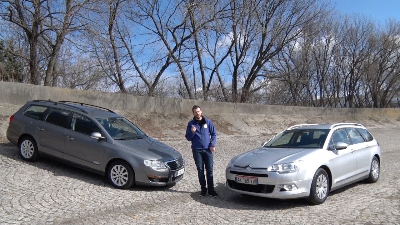 Używane bez ryzyka - Volkswagen Passat kontra Citroen C5 - YouTube