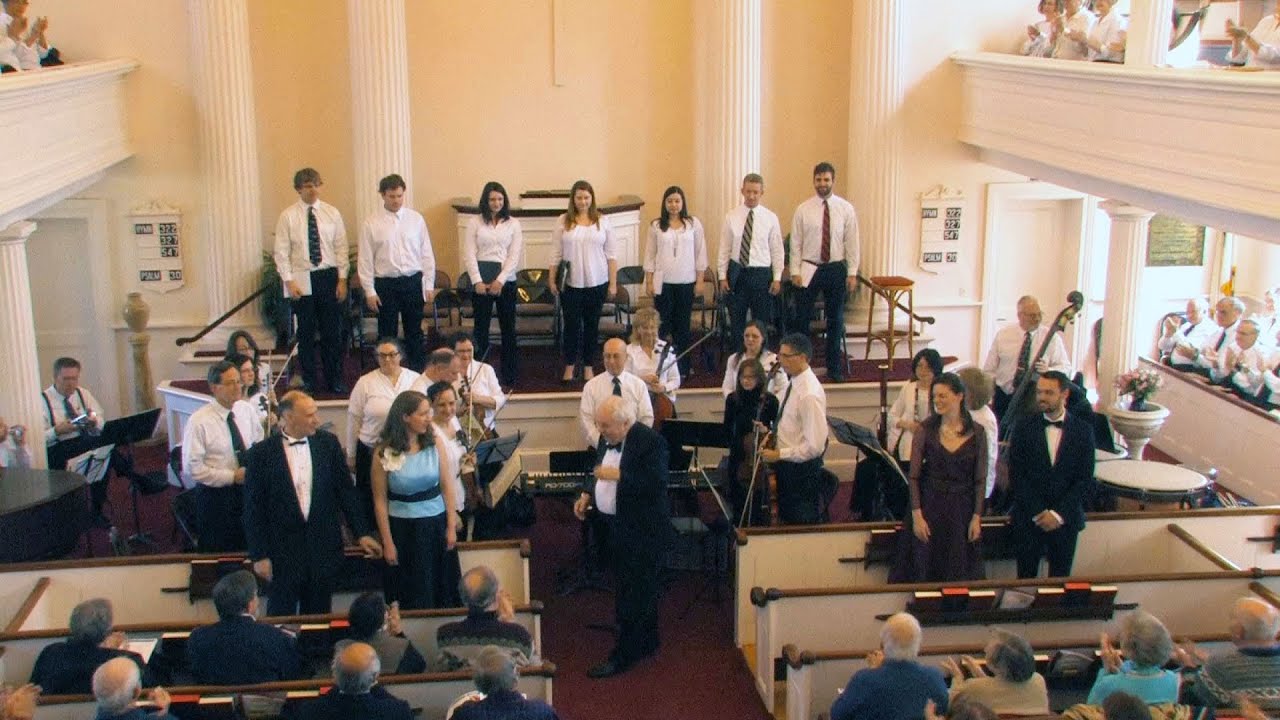 SCC Spring Oratorio Concert - part 1 - YouTube
