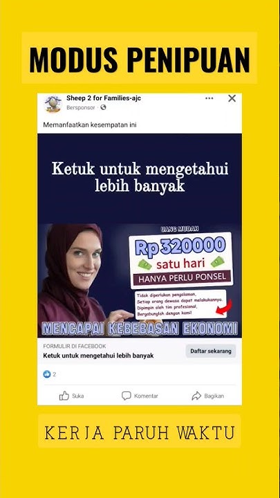 Penipuan Modus Kerja Paruh Waktu #short #penipuan #moduspenipuan #kerjaparuhwaktu #kerjaparttime ...