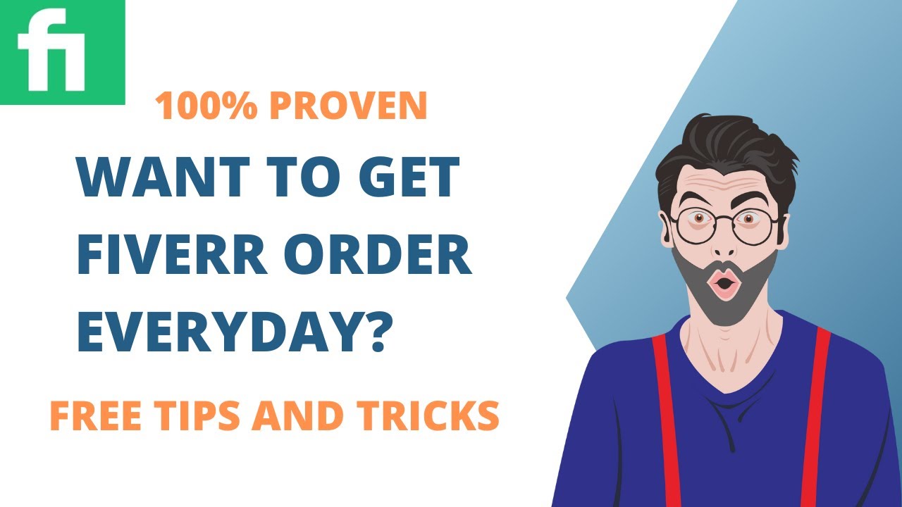Get Fiverr Order FAST - 100% Proven Tips and Tricks 2023 - YouTube