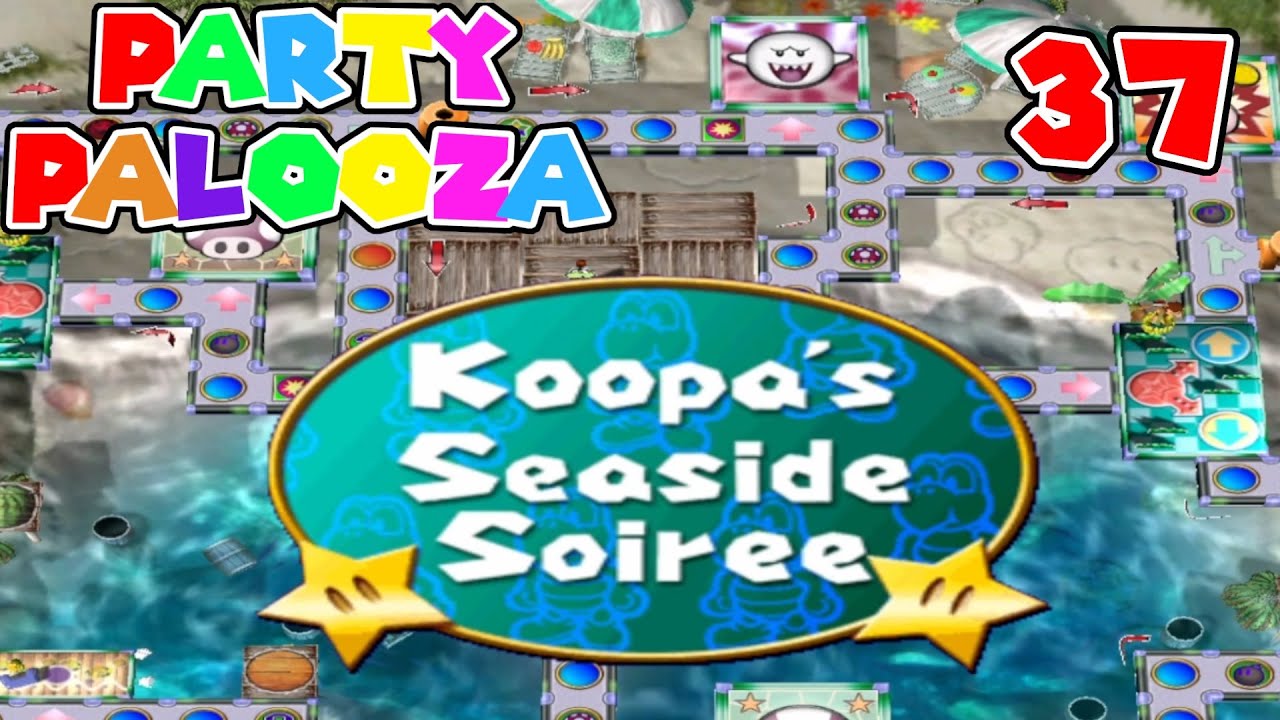 Party Palooza | Mario Party 4: Koopa's Seaside Soiree - YouTube