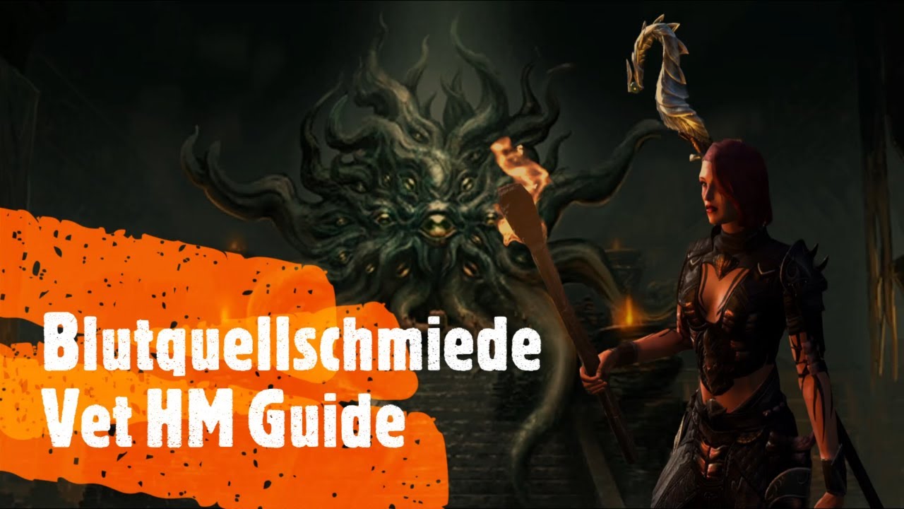ESO - Bloodroot Forge Vet HM Guide - YouTube
