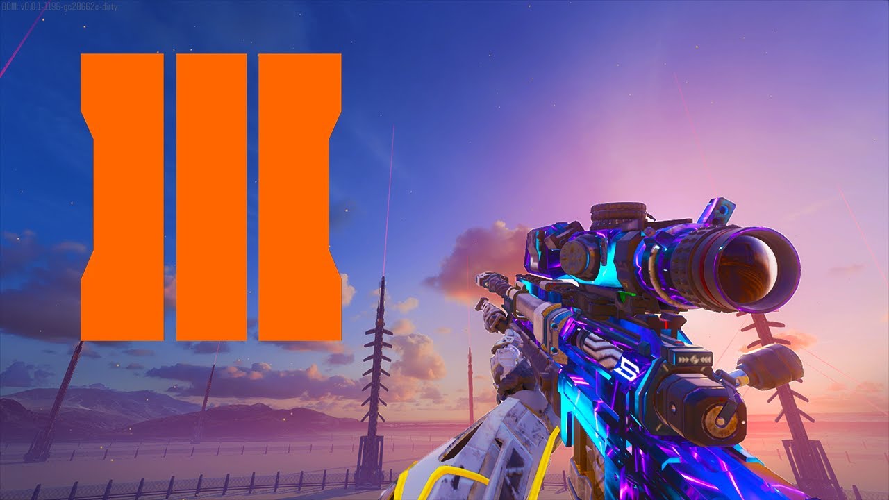 Synchro Only- Bo3 Sniping Highlights #1 First time sniping on BO3 - YouTube