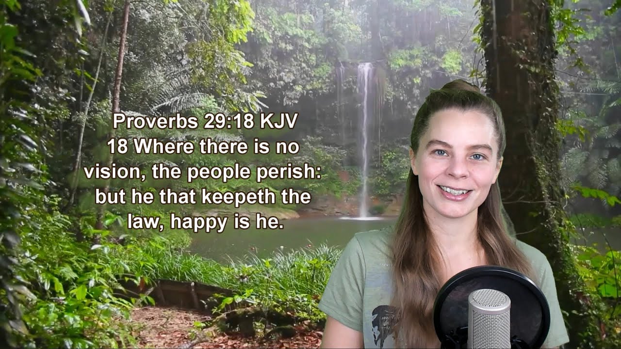 Proverbs 29:18 KJV - Scripture Songs - YouTube