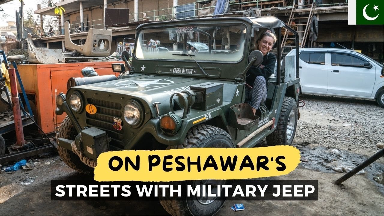 Pakistan Driving Military Jeep In Peshawar 🇵🇰 - YouTube