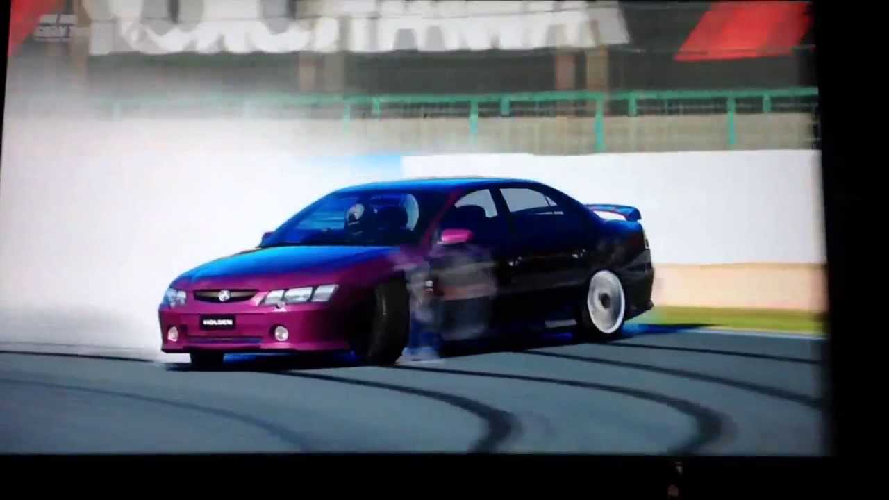 Gt6 ss commodore drift #2 - YouTube