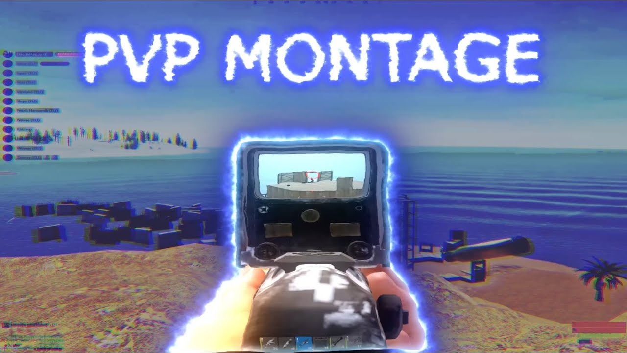 Rust PVP Montage | Rust Highlights #15 | lopez - YouTube