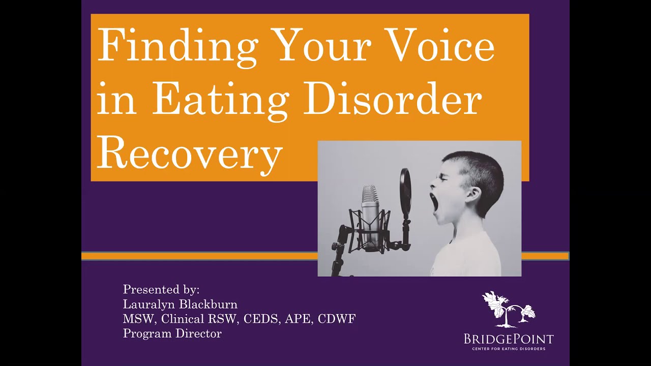 Eating Disorder Voice Quotes