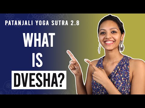 Patanjali Yoga Sutra 2.8 - What Is Dvesha? | Yoga Teacher Training ...