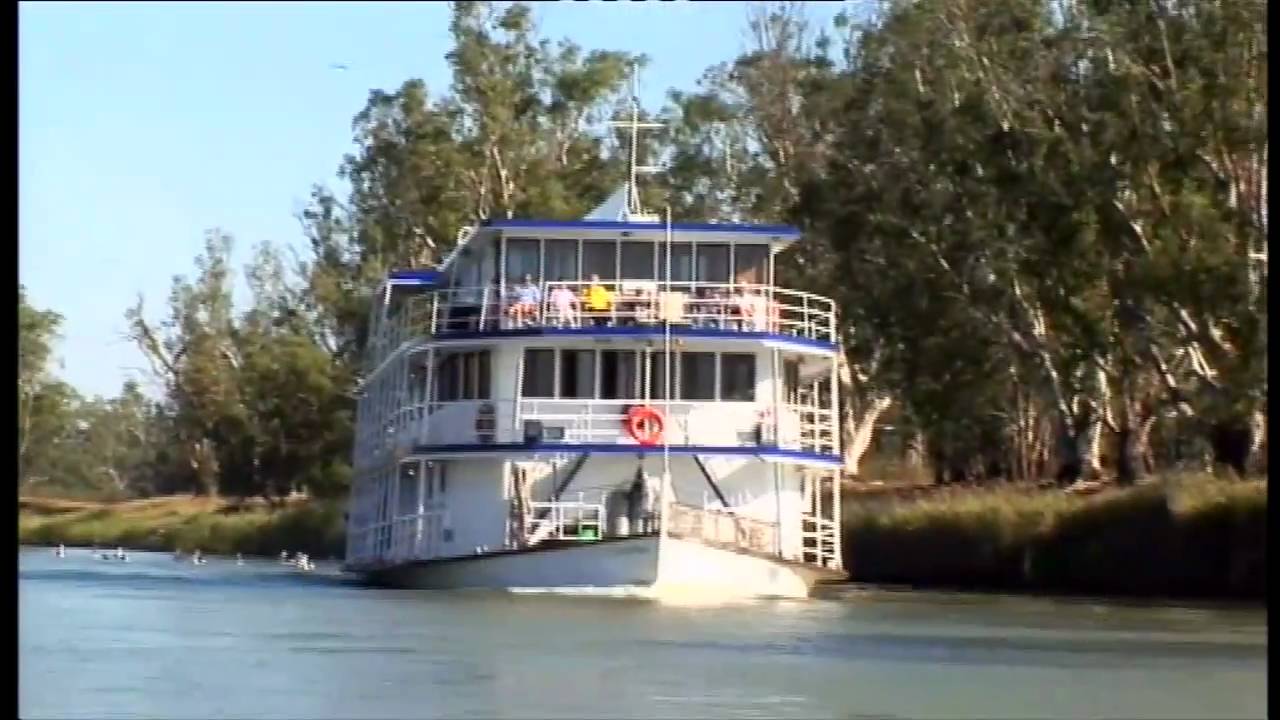 Murray River Expeditions and Cruises - YouTube