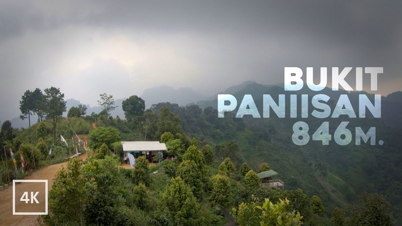 Tanjakannya Pedes!! Hiking ke Bukit Paniisan, Sentul, 846m. ASMR. 4K ...