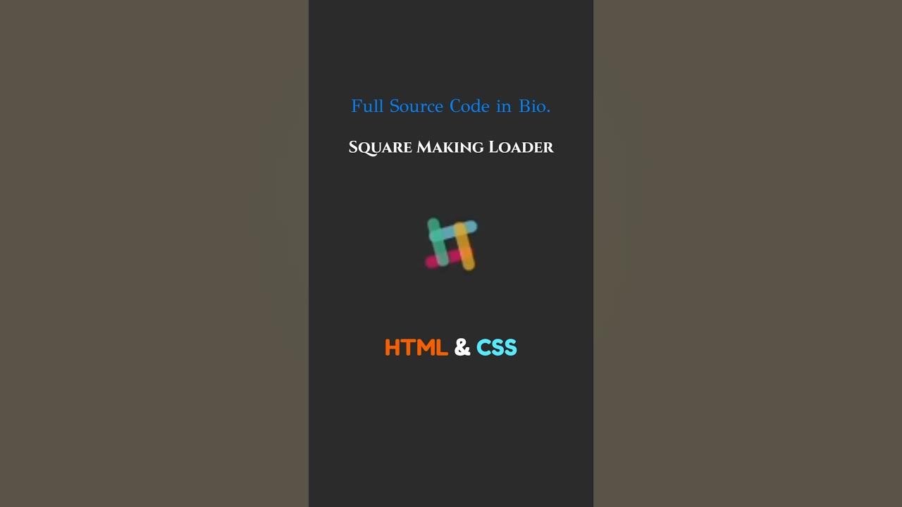 Attractive Loader | CSS Loader | #css Animation #shorts - YouTube
