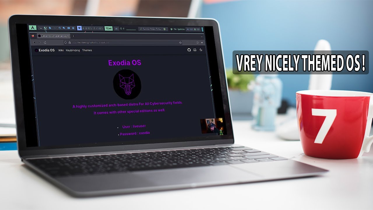 Linux Install | Exodia OS.. Vrey Nicely Themed OS !!! The Linux Tube ...