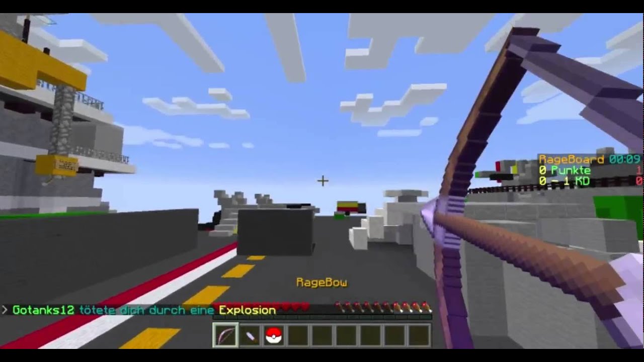 Minecraft - Rage Mode Texture Pack - YouTube